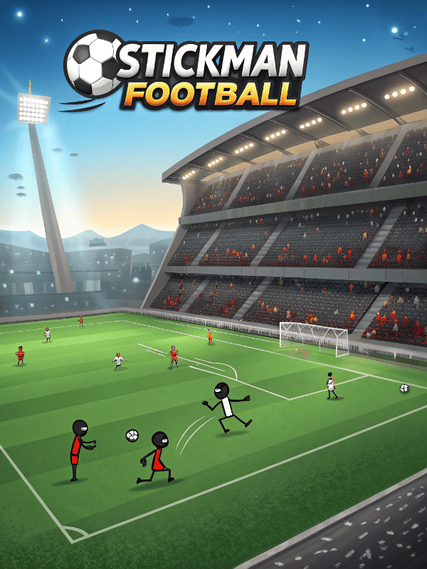 Stickman Football - футбол с человечками онлайн бесплатно